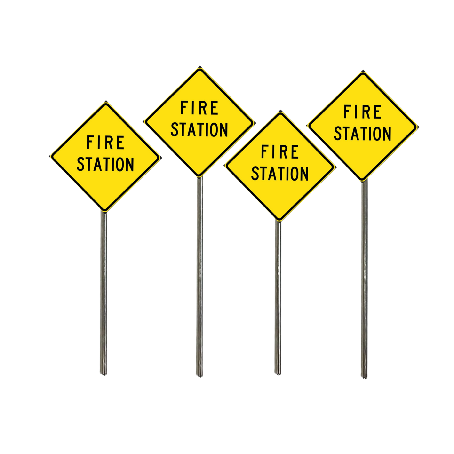 HO Scale - Fire Station (Written) - 2 Pack – Lineside Details